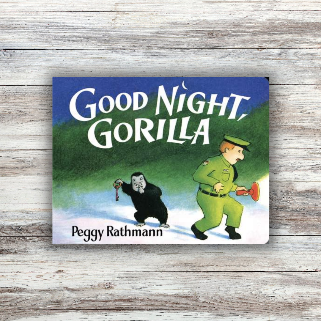 Good Night, Gorilla / Peggy Rathmann | Haven Books & Gifts, Big Lake ...